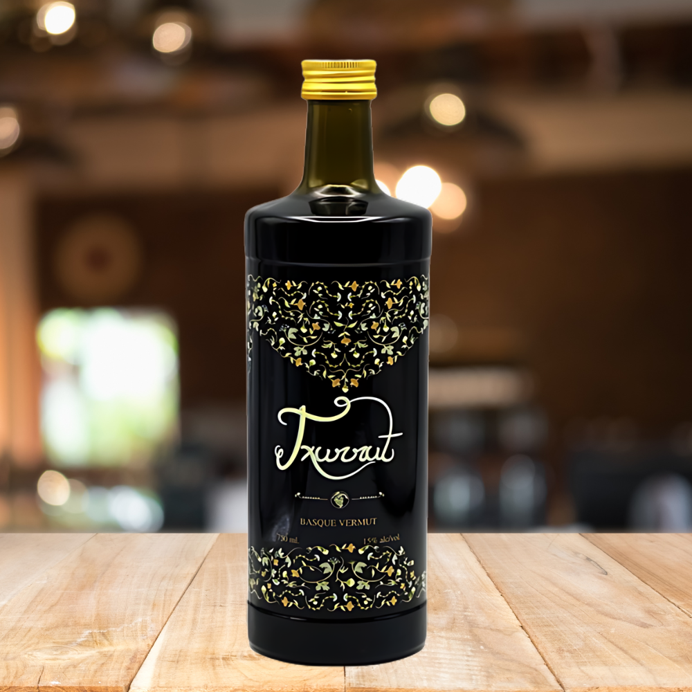 Txurrut Basque Vermouth 750ml Big Tree Bottles Txurrut Basque Vermouth 750ml Big Tree Bottles
