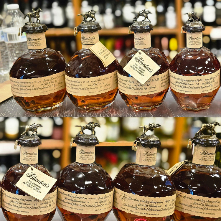 Shop Blanton’s Whiskey Collection Sets – Rare & Authentic Bourbon – Big ...