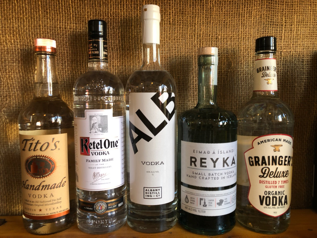 A Guide to Vodka Selection & Home Delivery in Brooklyn, Bogart – Big ...