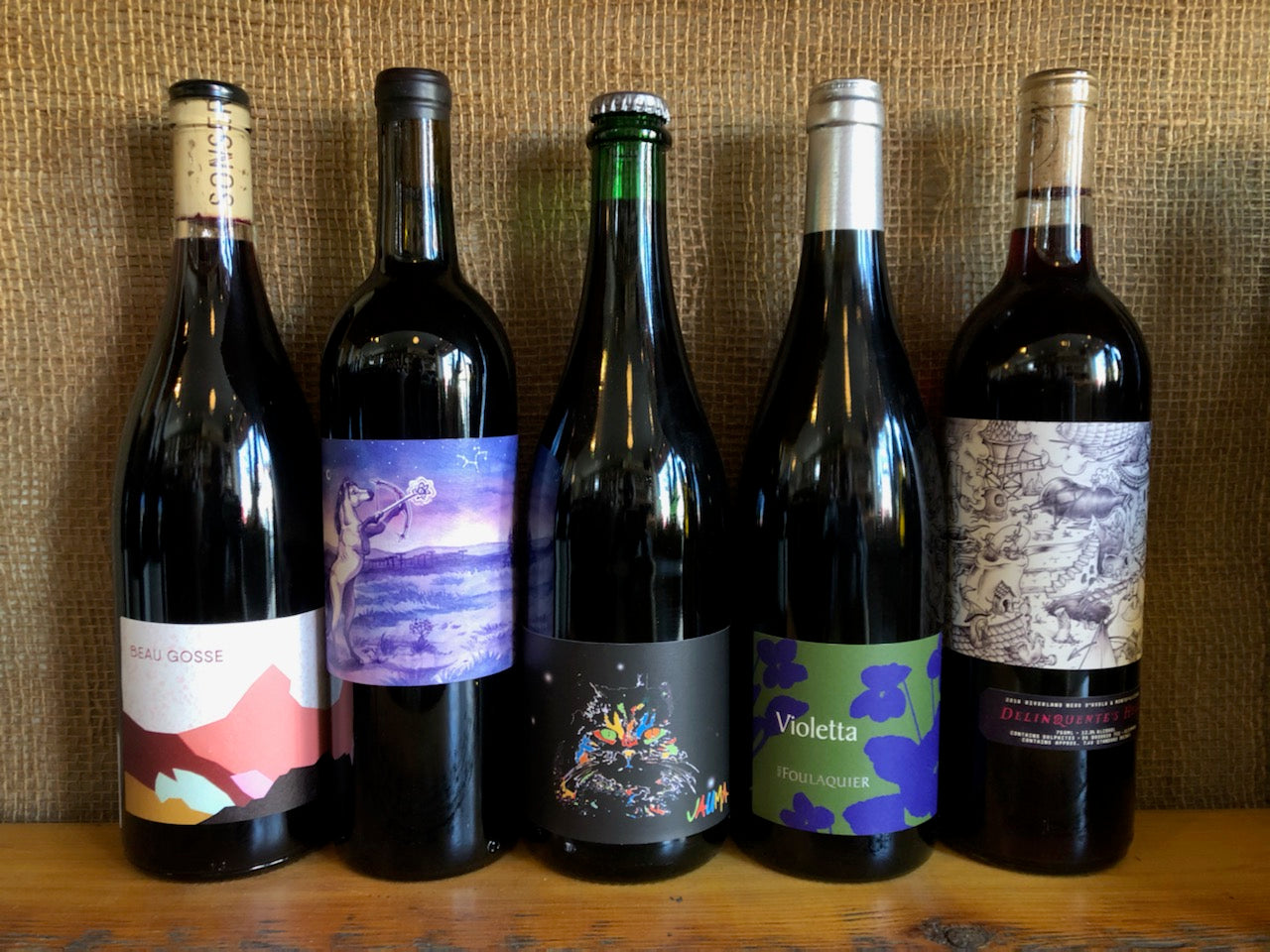 Finest Red Wine Selection in Bogart, Brooklyn Home Delivery by Big Tree ...