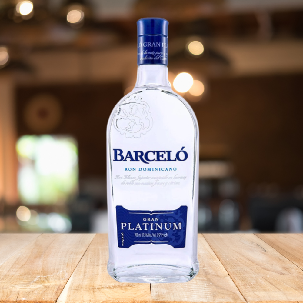 Ron Barcelo Rum Gran Platinum 750ml – Big Tree Bottles